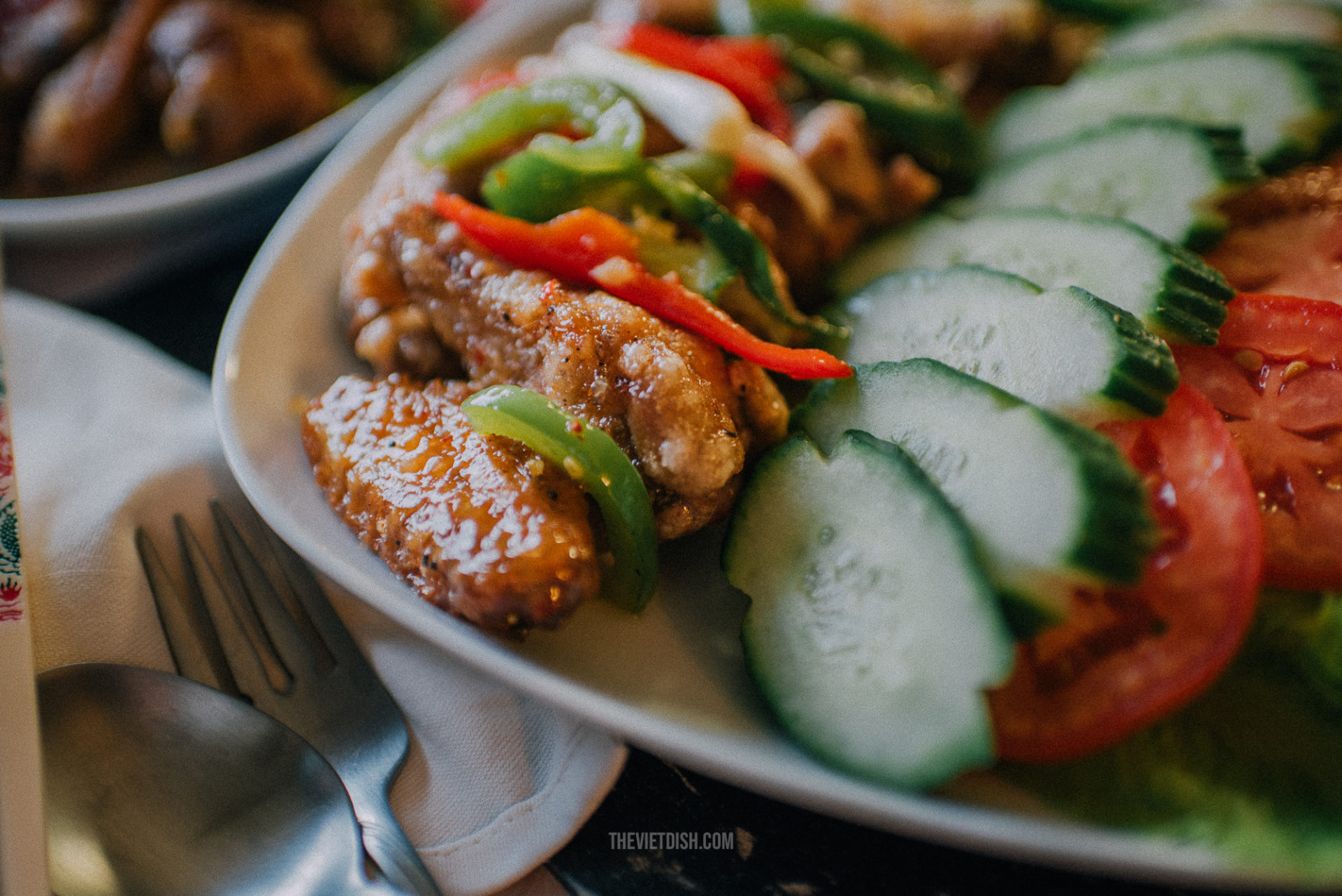 How to Make Vietnamese Fish Sauce Chicken Wings