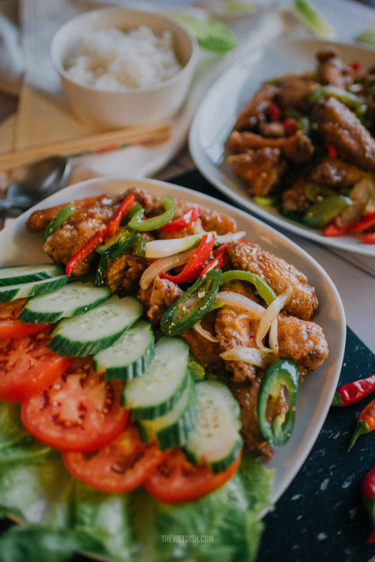 How to Make Vietnamese Fish Sauce Chicken Wings