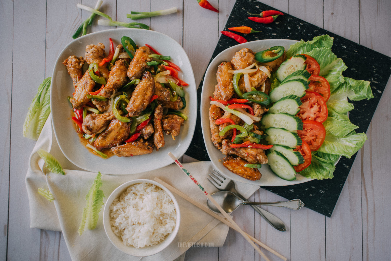 How to Make Vietnamese Fish Sauce Chicken Wings