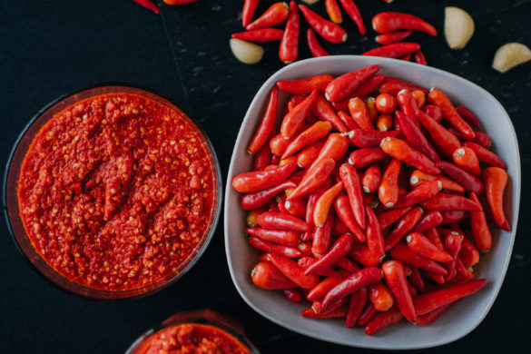 How to Make Homemade Chili Garlic Sauce » The Viet Dish