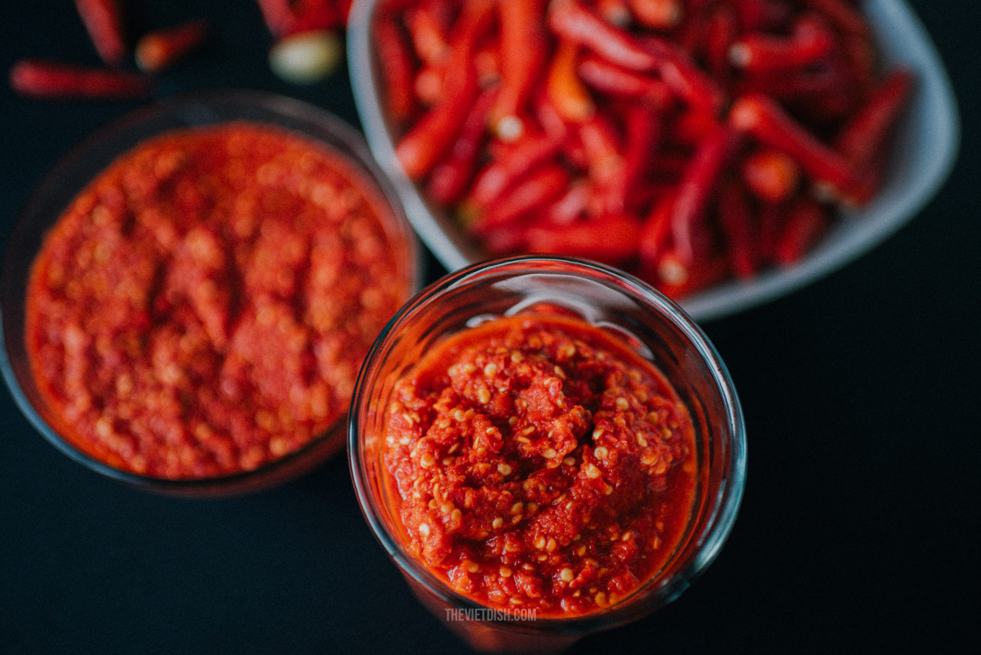 How to Make Homemade Chili Garlic Sauce » The Viet Dish