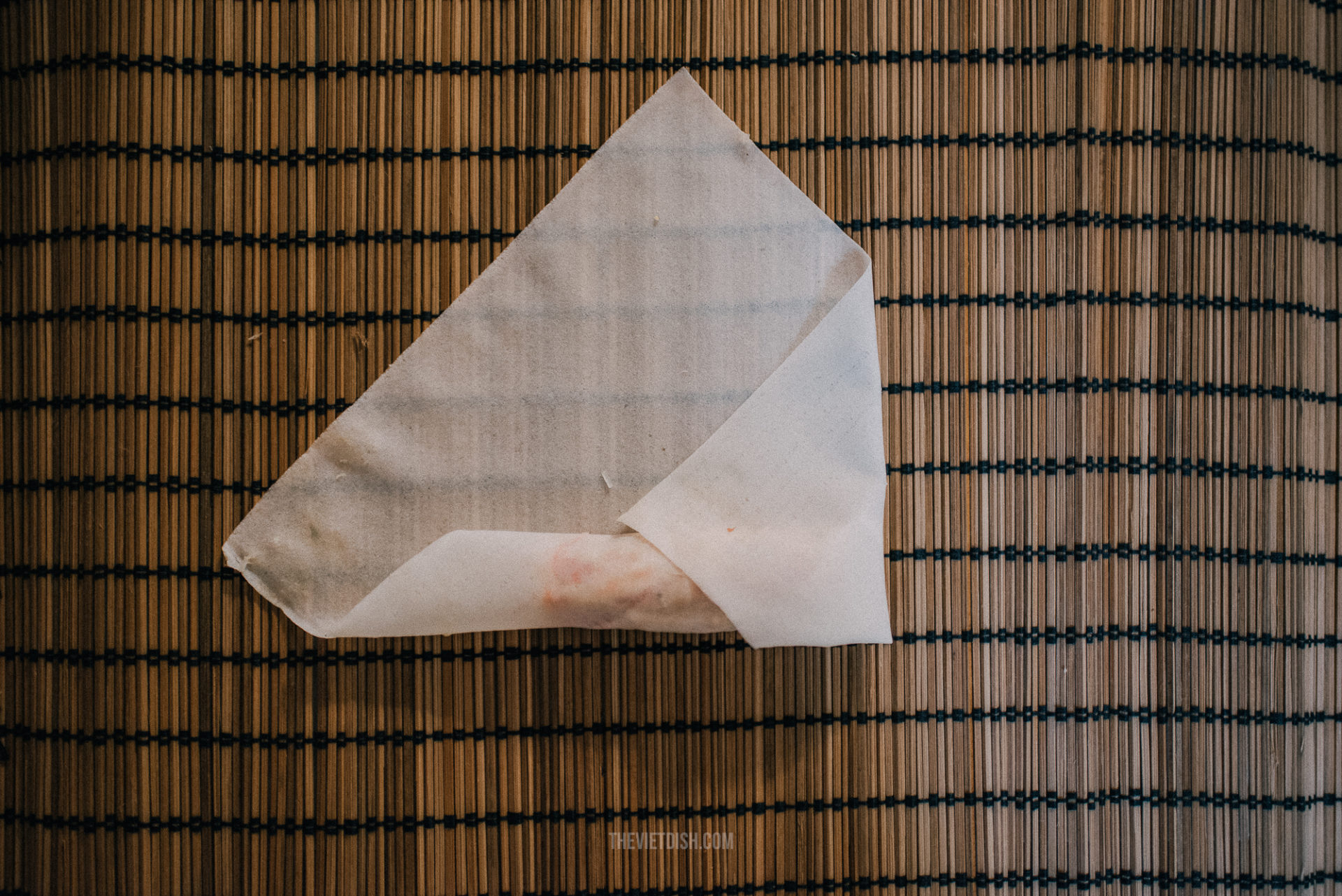 How to Fold Vietnamese Fried Egg Rolls » The Viet Dish