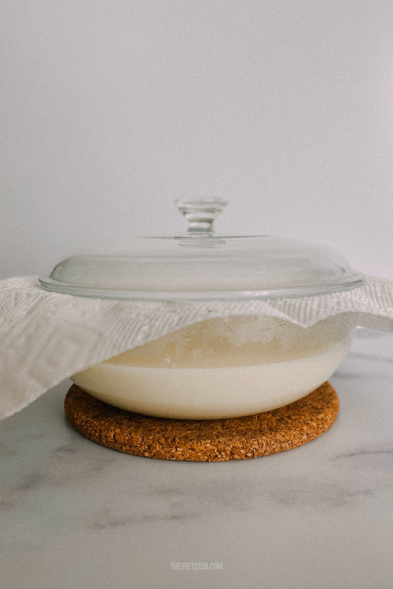 How to Make Easy Douhua Tofu Pudding with Ginger Syrup